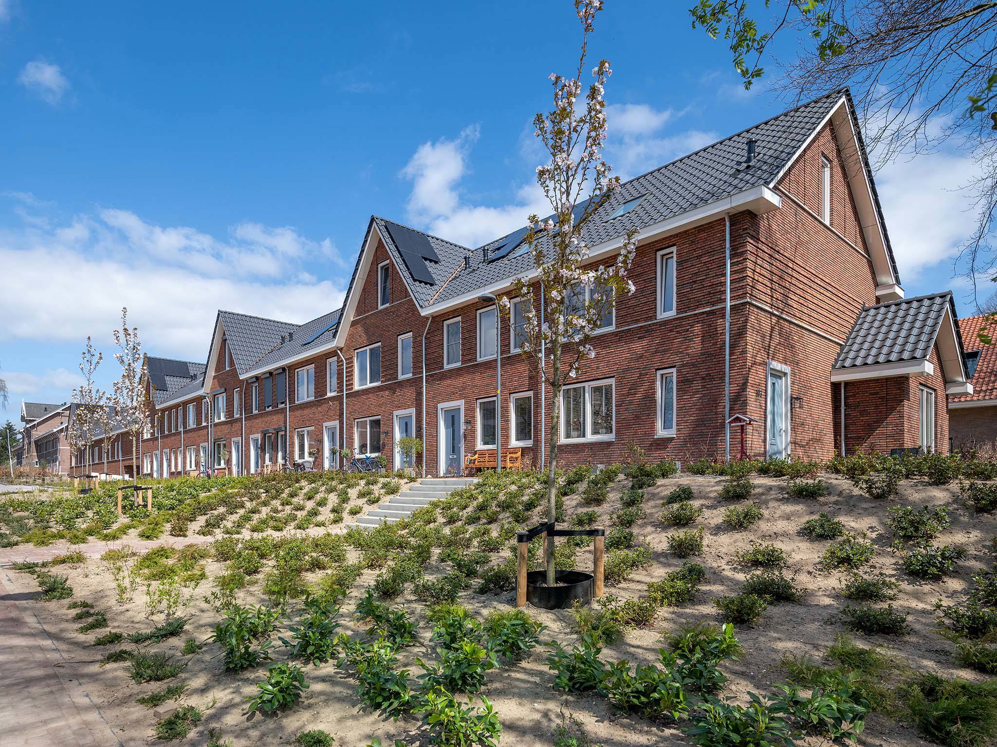 Wijken in Kazerneterreinen | Nieuwbouw Ede