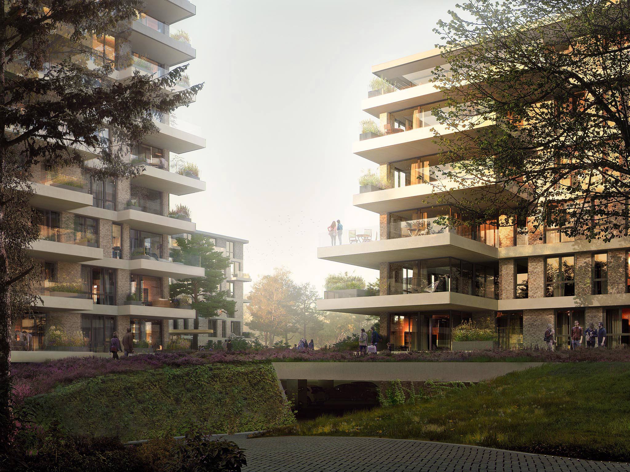 Helden van de Heide | Nieuwbouw in Ede